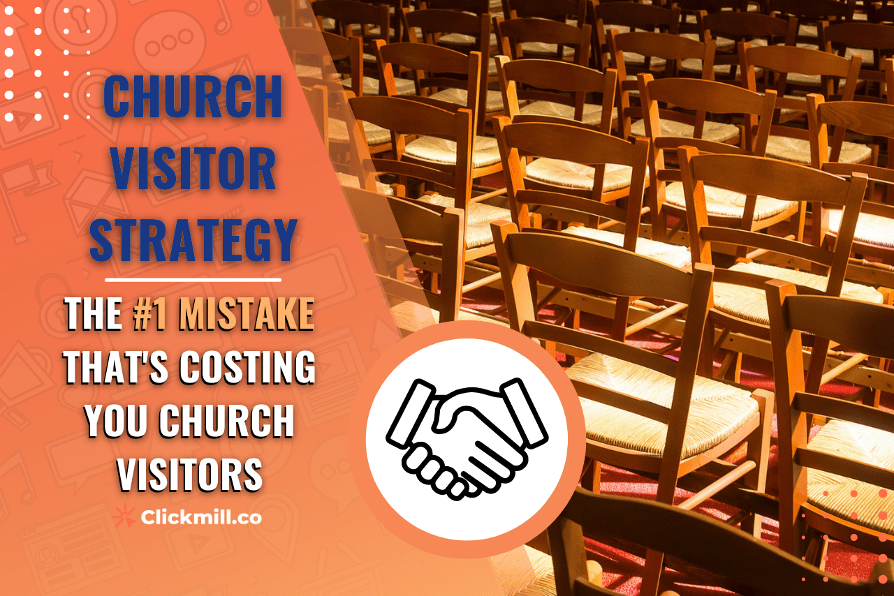 Church Visitor Strategy: #1 Mistake Costing You Church Visitors